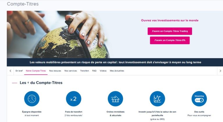 Boursorama Banque Bourse : infos et bon plans