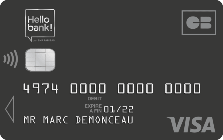 Carte Hello bank : Un peu perdu ? On vous détaille tout