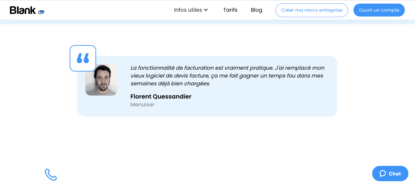 Blank Avis : A lire avant d’y ouvrir un compte