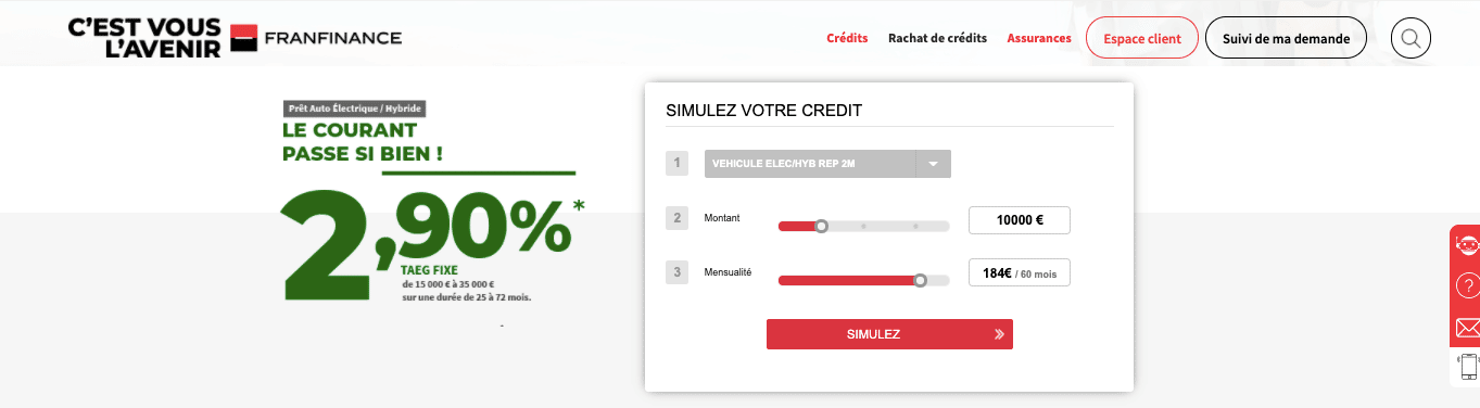 FranFinance Avis : A lire avant d'y faire un crédit