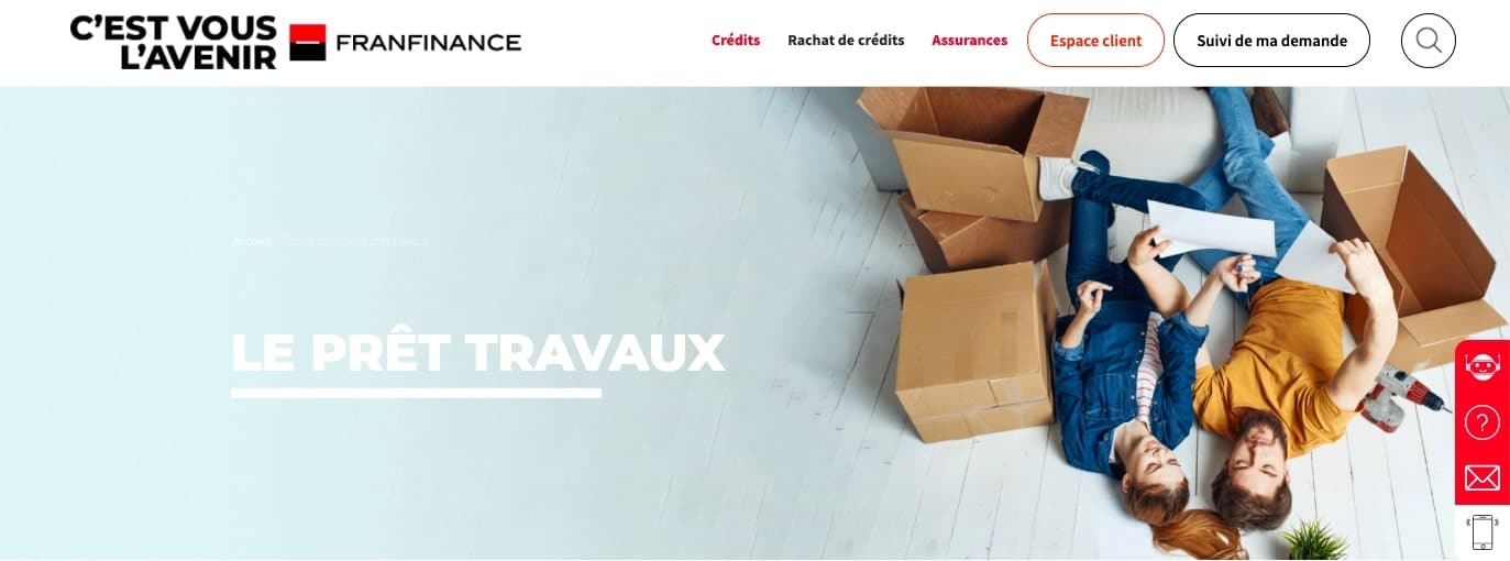 FranFinance Avis : A lire avant d'y faire un crédit