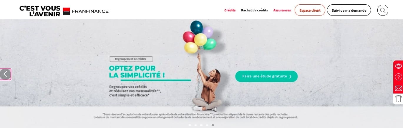 FranFinance Avis : A lire avant d'y faire un crédit