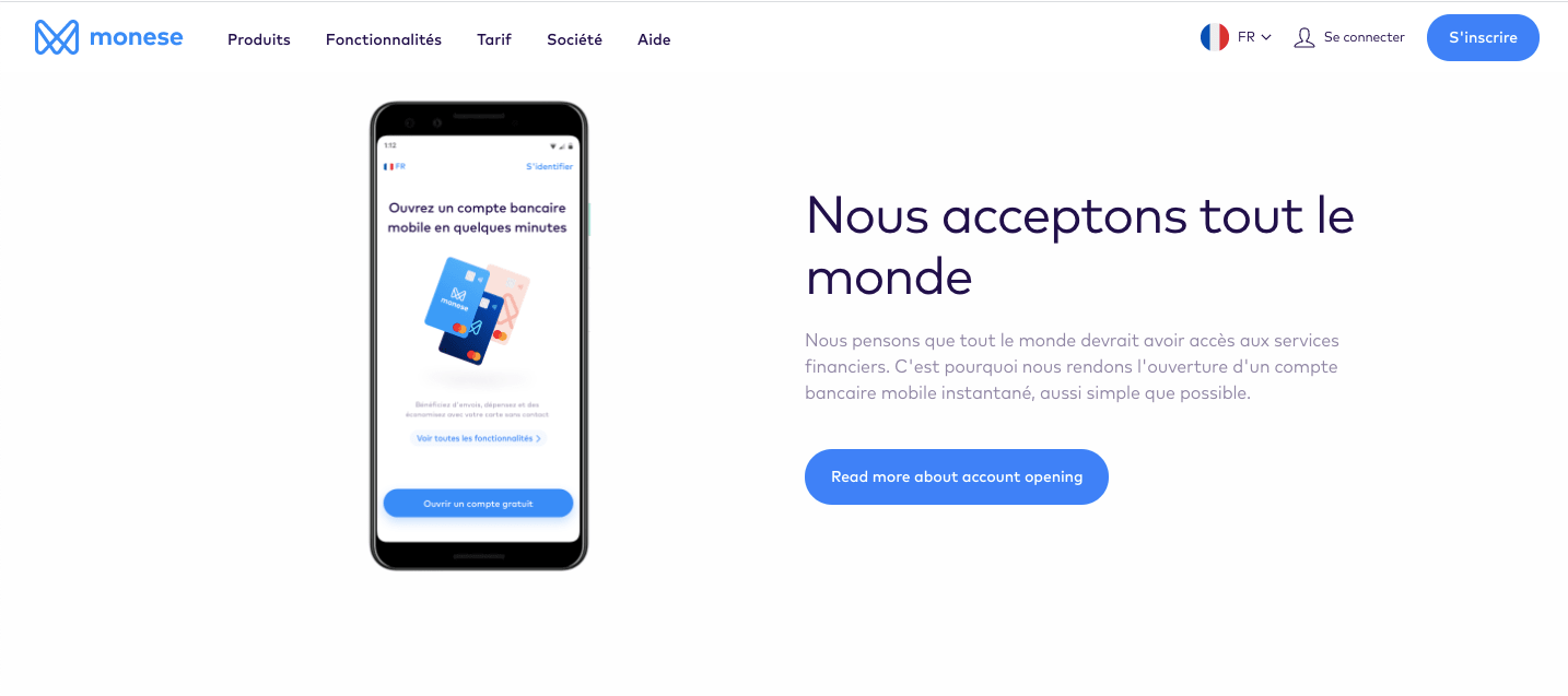 Monese Avis : A lire avant d'y ouvrir un compte