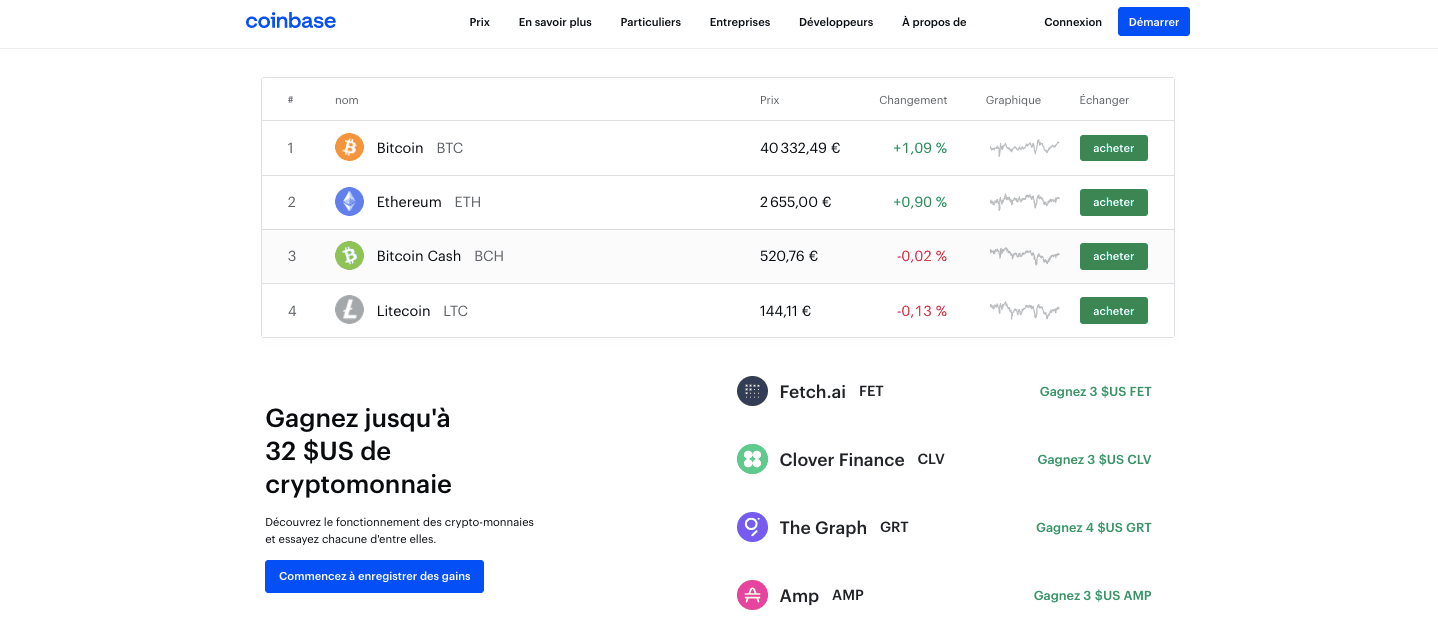 Coinbase avis : A lire avant d'y ouvrir un compte