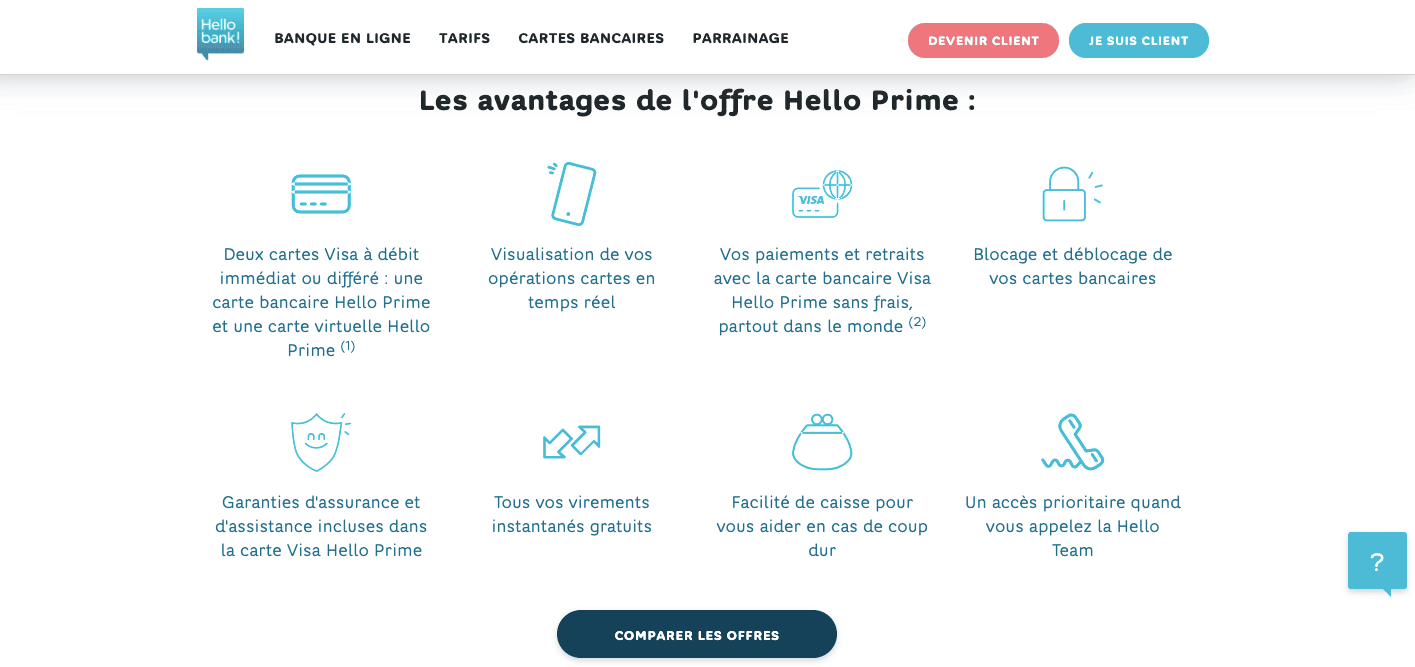 Hello Prime avis : A lire avant de souscrire