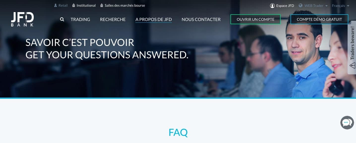 JFD Bank Avis : A lire avant d’y ouvrir un compte