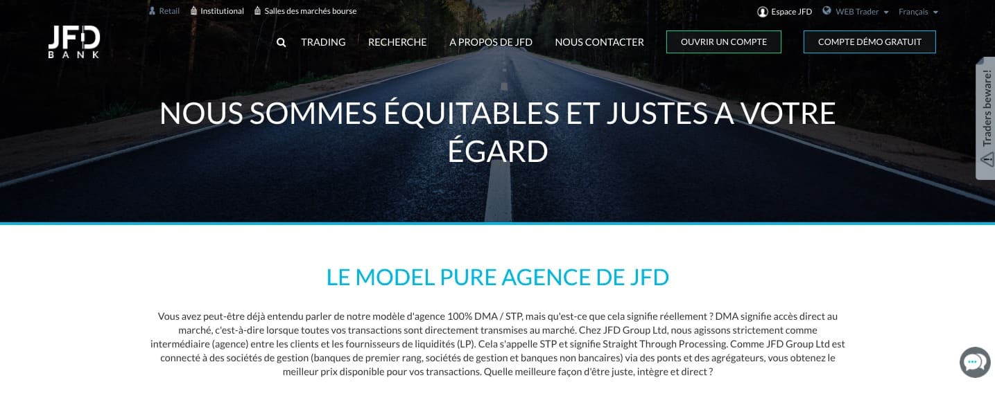 JFD Bank Avis : A lire avant d’y ouvrir un compte