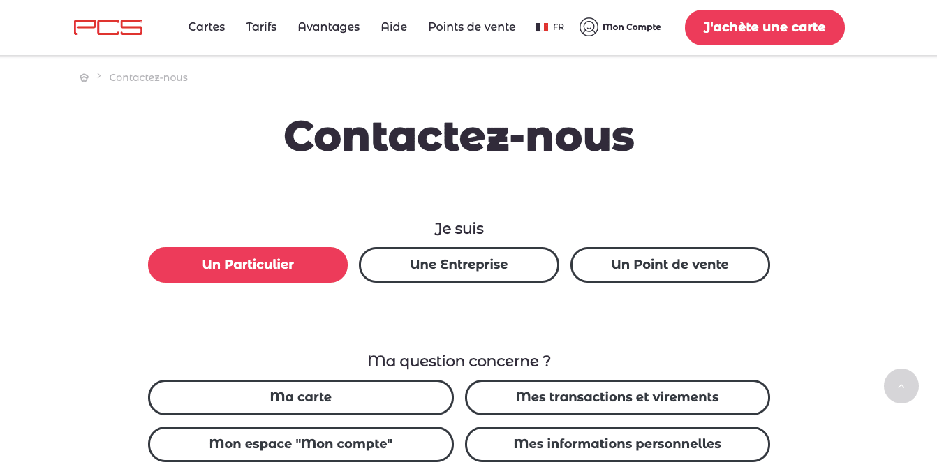 Carte PCS Avis : A lire avant d'y souscrire une carte