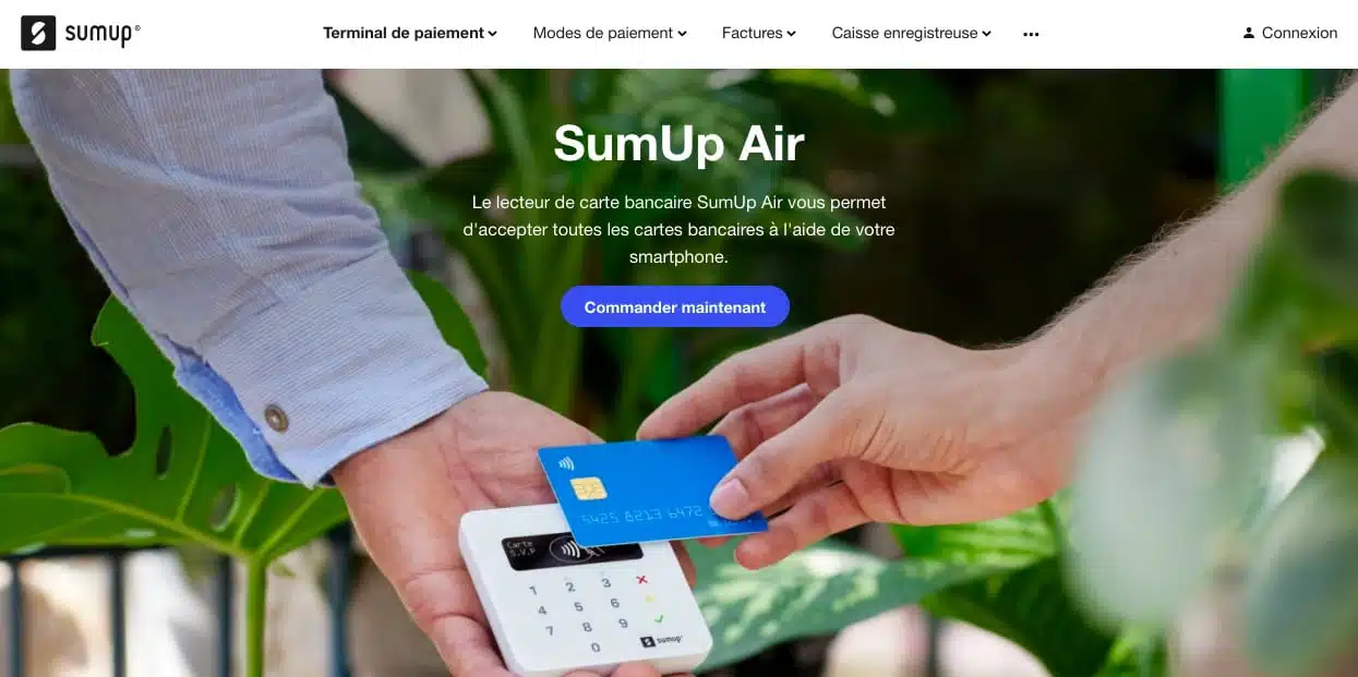 SumUp Avis : A lire avant de souscrire