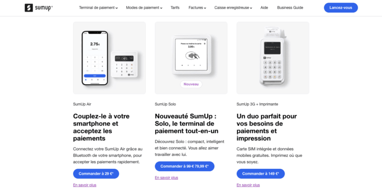 SumUp Avis : A lire avant de souscrire