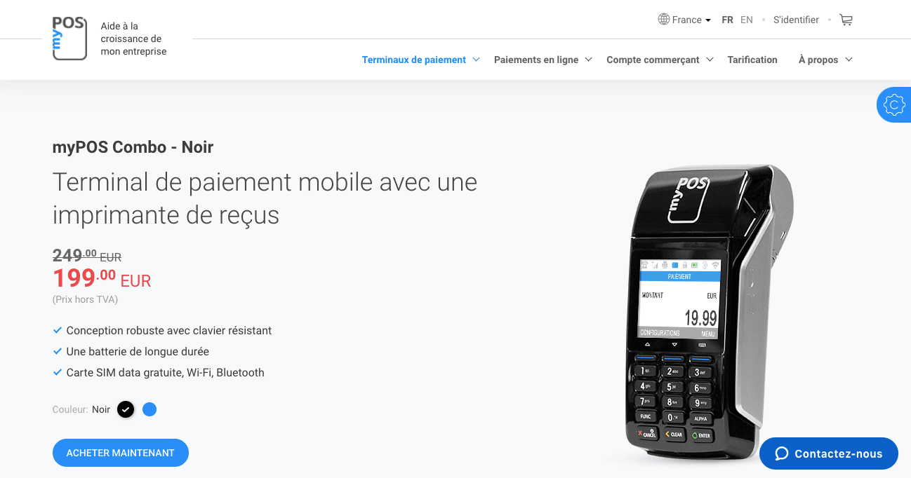 Meilleur Terminal de Paiement Mobile : Comparatif & TOP 10