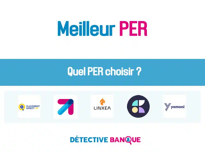 Meilleur PER : Comparatif 2024 & Classement