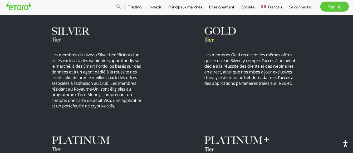 eToro Club Avis : À Lire avant d’y Adhérer