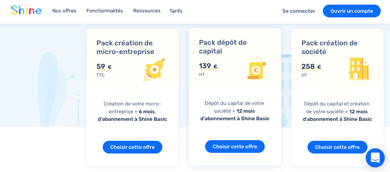 Code promo Shine : ceux qui fonctionnent Vraiment
