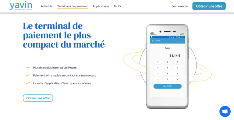 Avis Yavin : le test complet du Terminal de Paiement