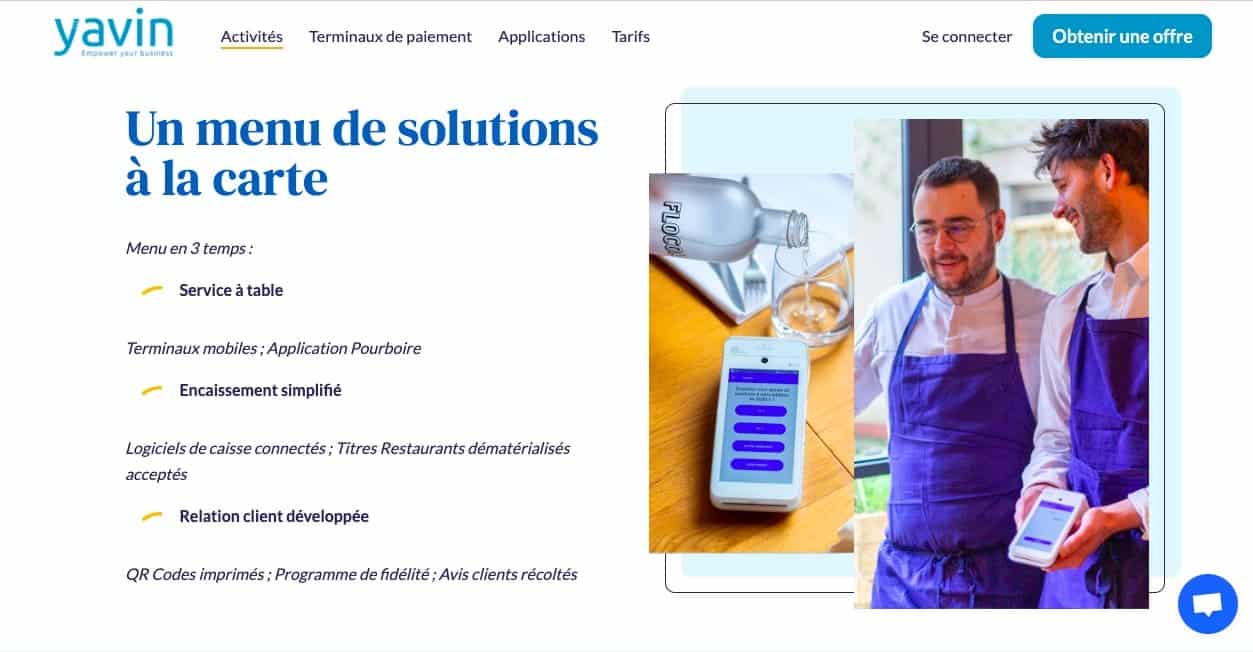 Avis Yavin : le test complet du Terminal de Paiement