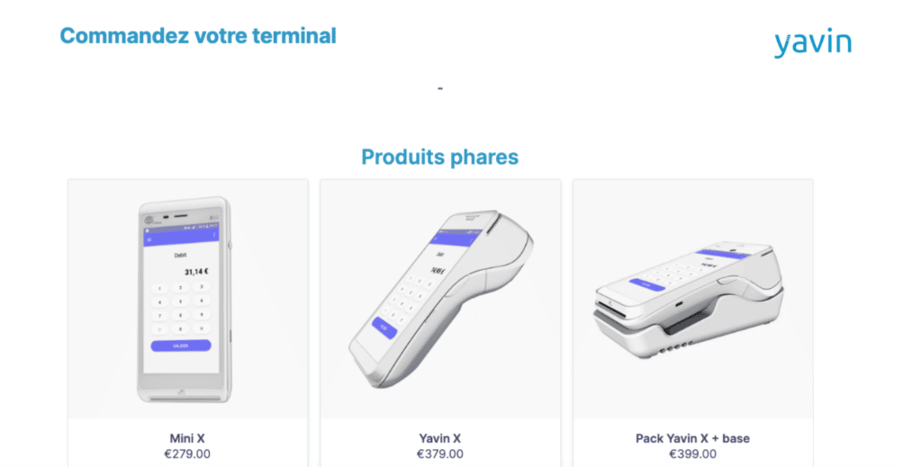 Avis Yavin : le test complet du Terminal de Paiement