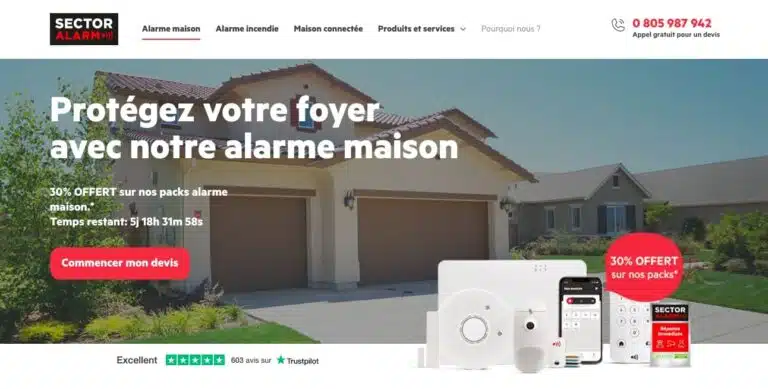 Sector Alarm avis : que vaut ce Système d'Alarme