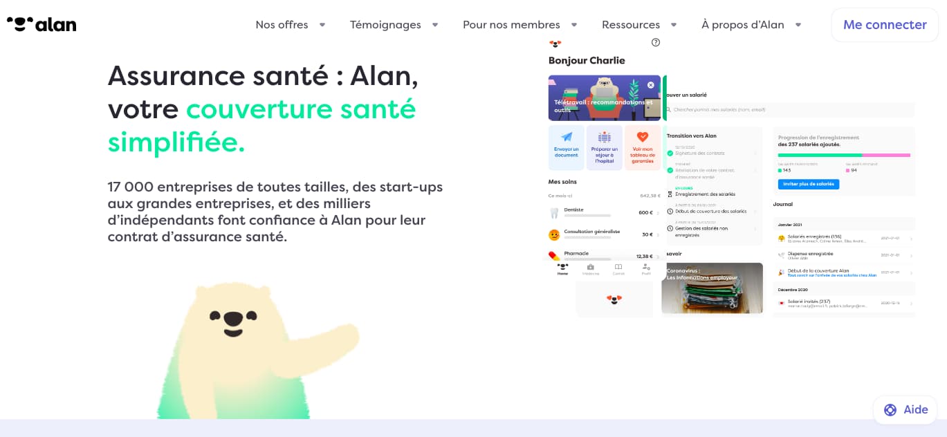 Code promo Alan : ceux qui marchent Vraiment