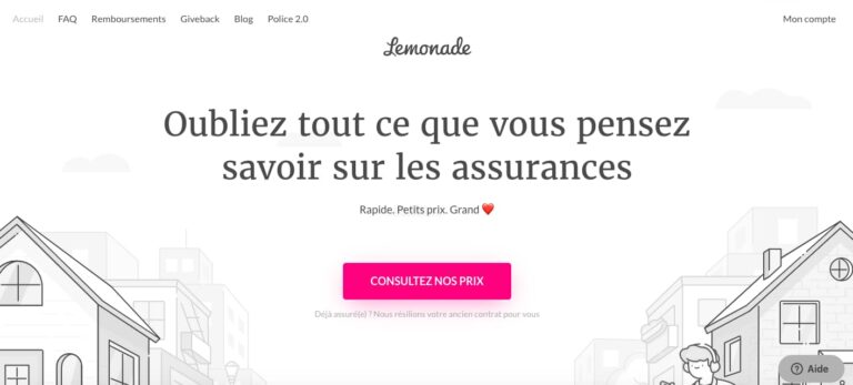 Lemonade Assurance Avis : À Lire avant de Souscrire