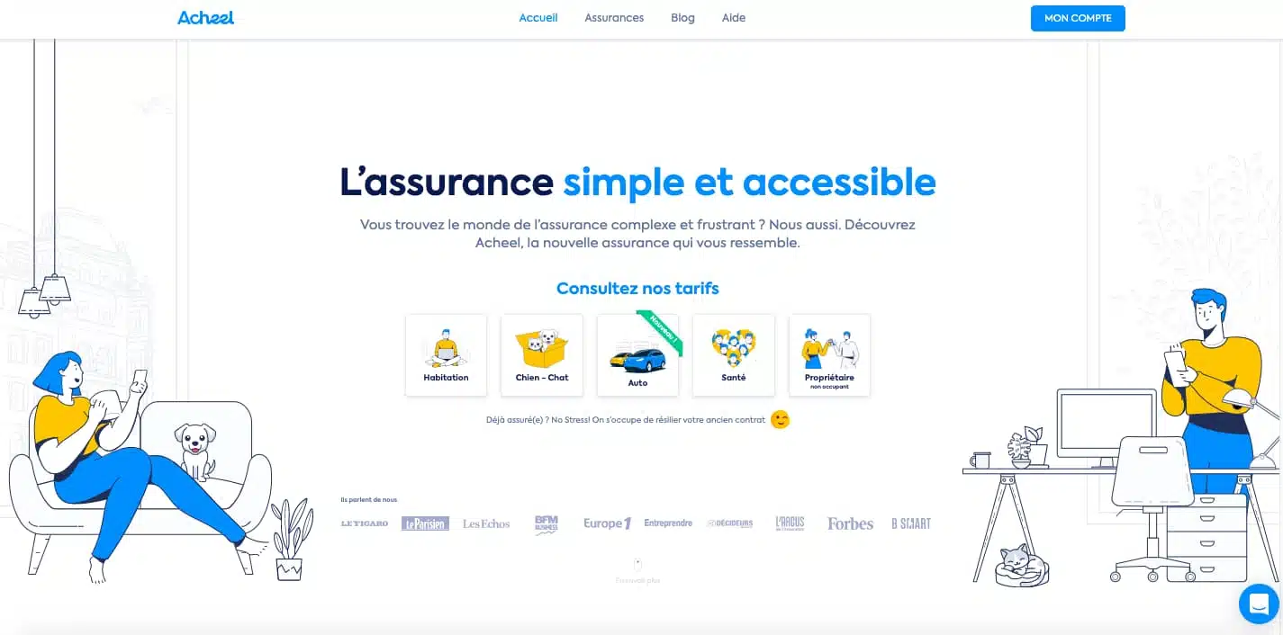 Assurance auto sans frais de dossier : Quelles sont-elles