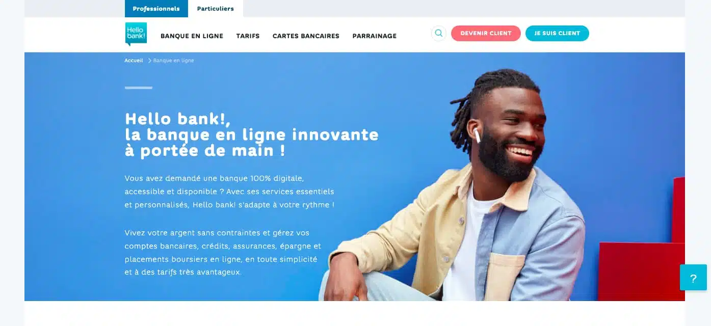 Hello bank parrainage 120 euros : Tout pour Activer l’Offre