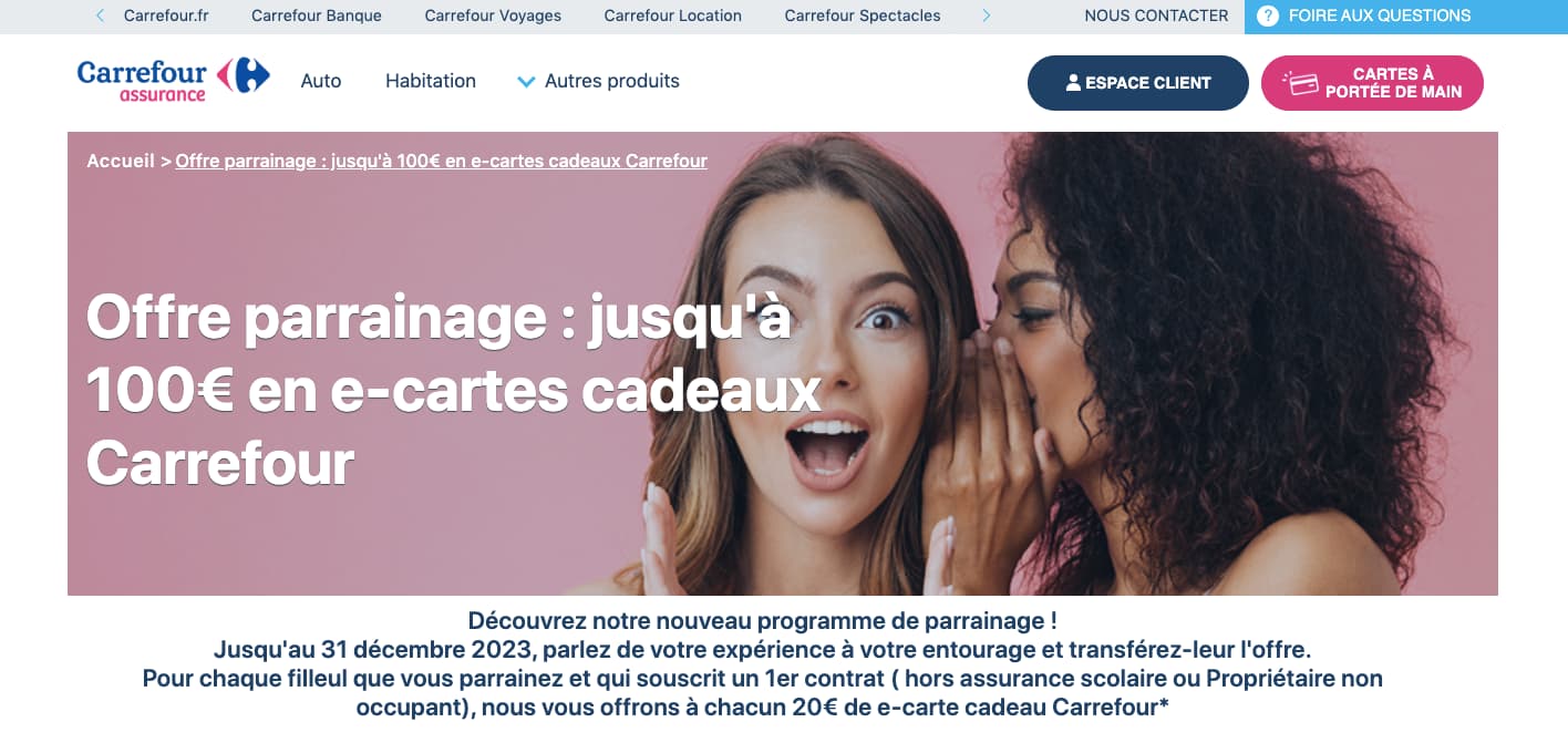 Code promo Assurance Carrefour : Les Codes qui Marchent