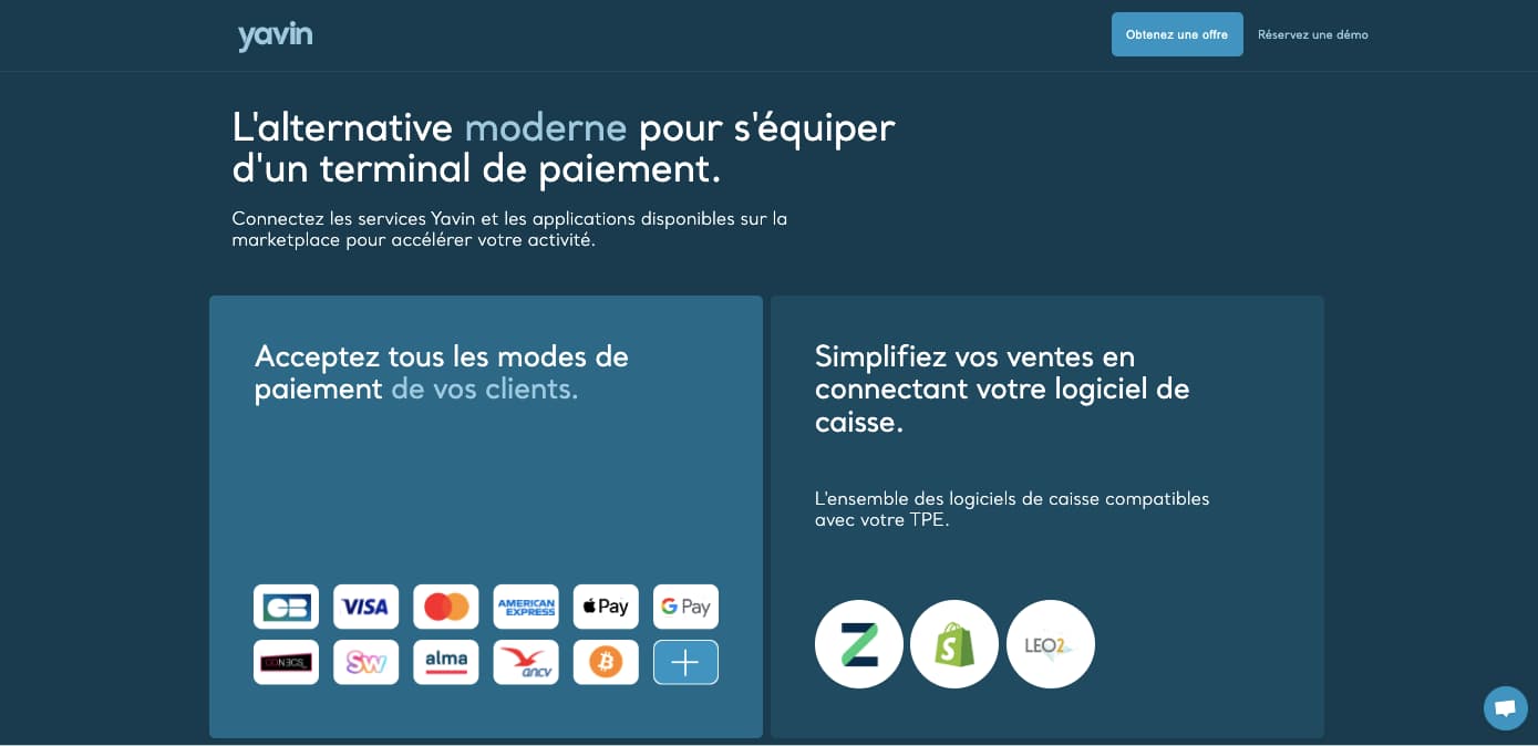 Avis Yavin : le test complet du Terminal de Paiement