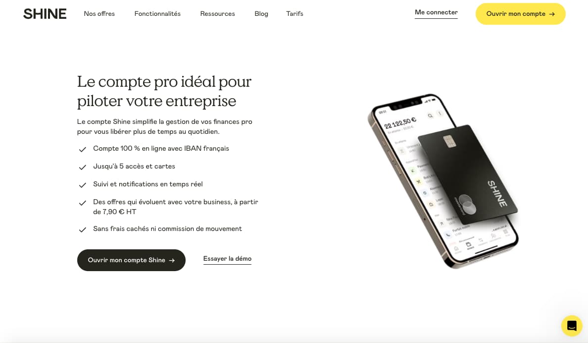 Shine avis : à lire avant d’y ouvrir un Compte