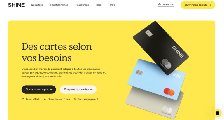 Shine avis : à lire avant d’y ouvrir un Compte