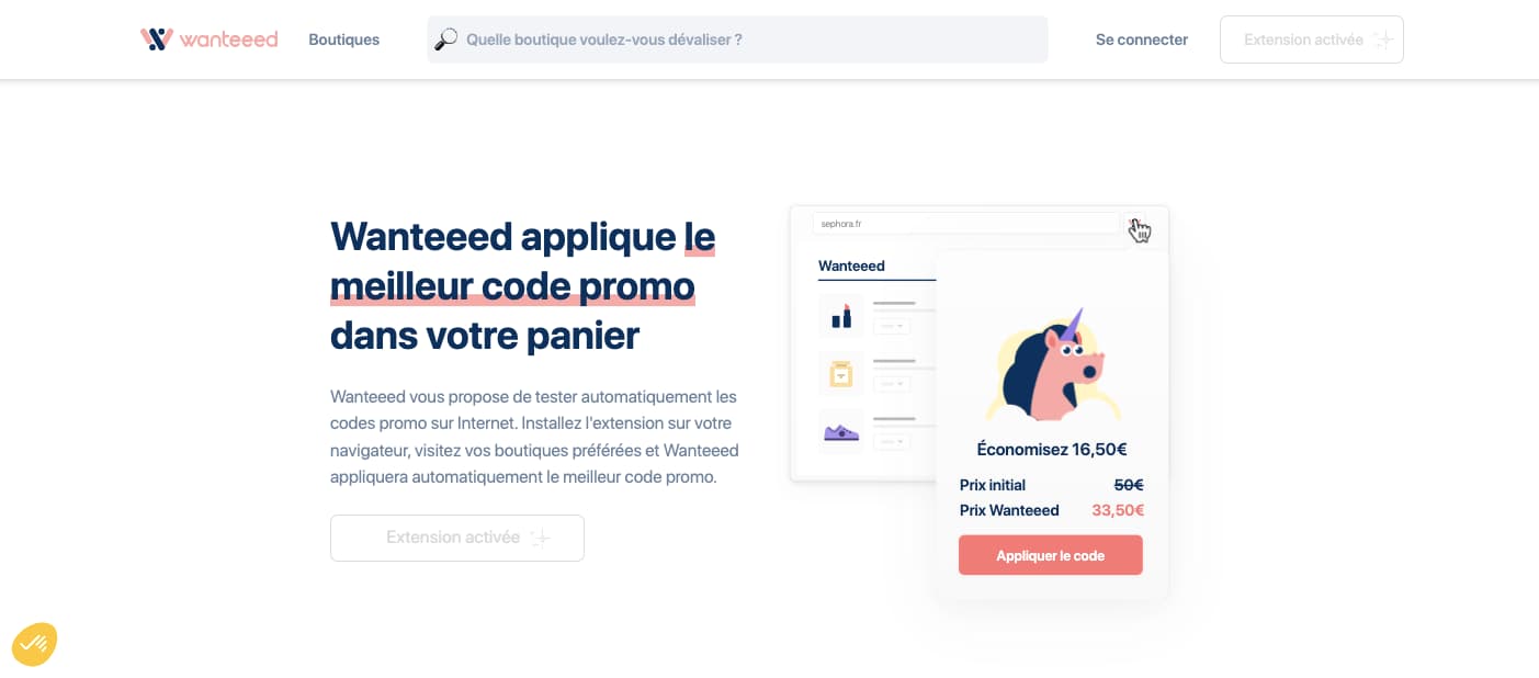 Wanteeed Avis : À Lire avant d’utiliser le Cashback