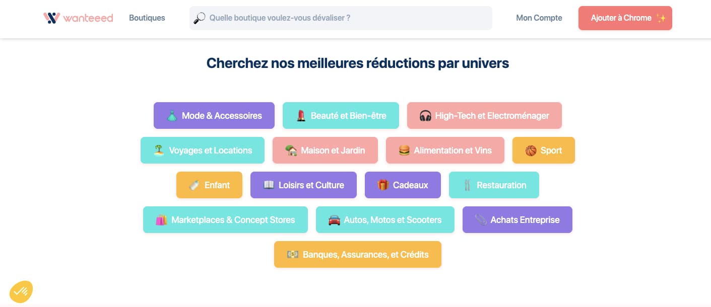 Wanteeed Avis : À Lire avant d’utiliser le Cashback
