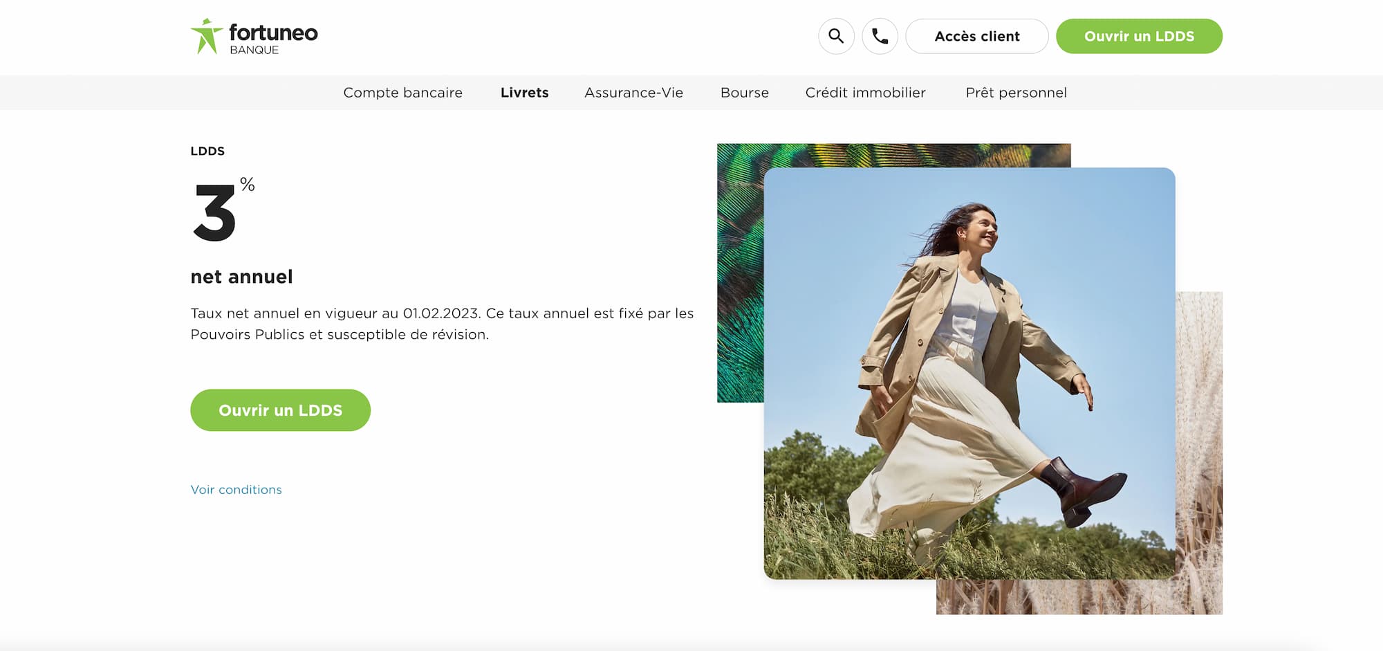 Ouvrir un LDDS en ligne en 2025 : Taux à 1,7%