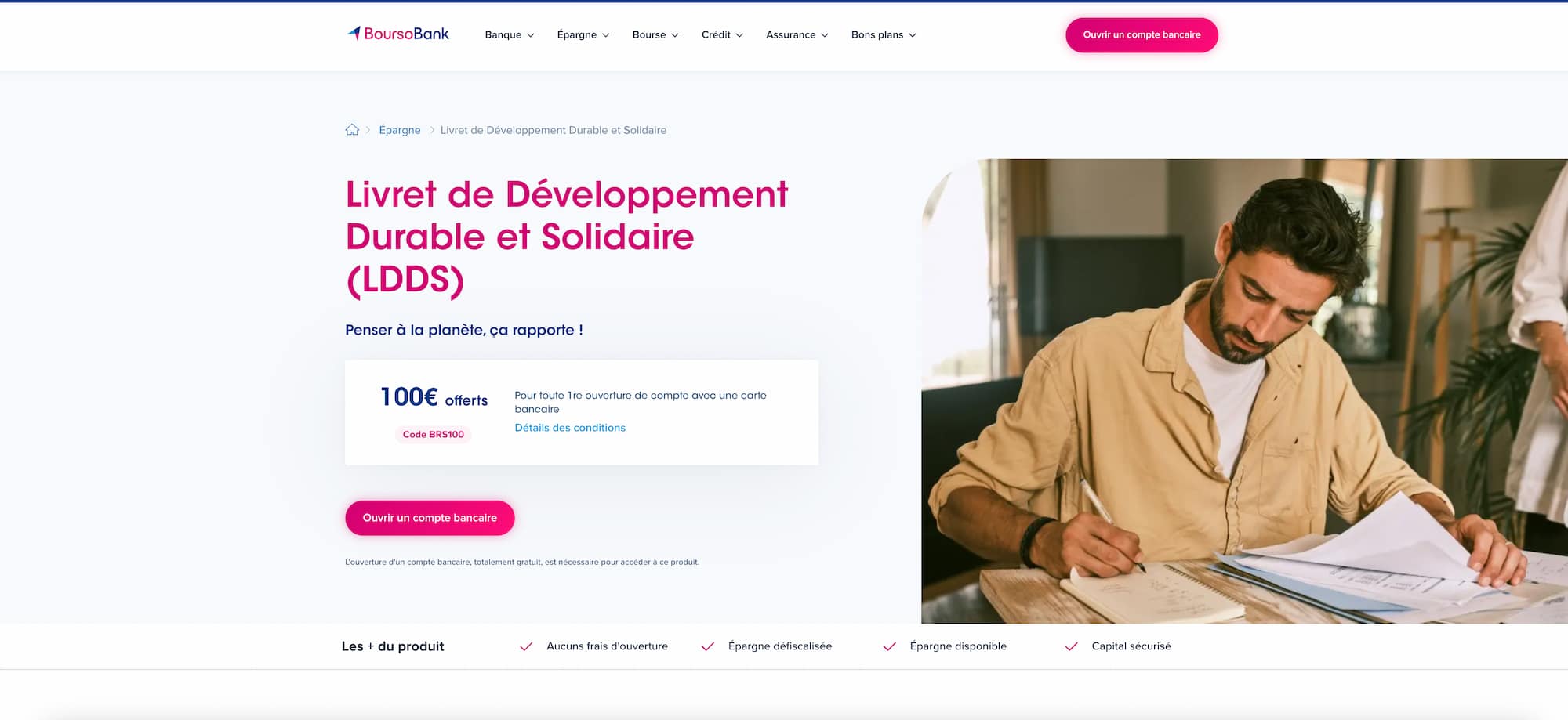 Ouvrir un LDDS chez Boursorama : Comment Faire