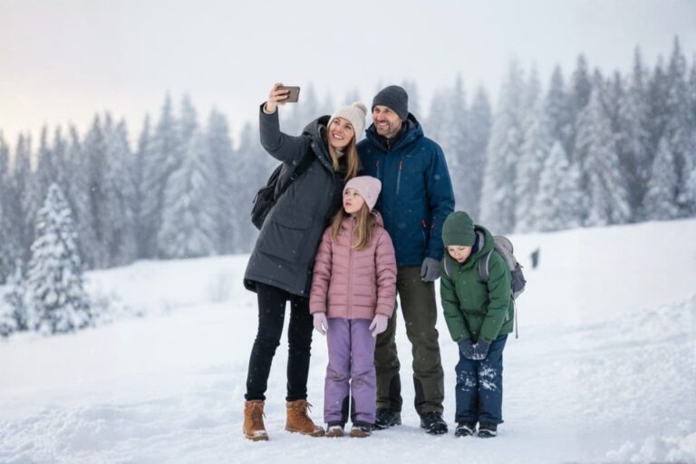 Vacances d'hiver 2026 : les meilleures destinations accessibles avec ...