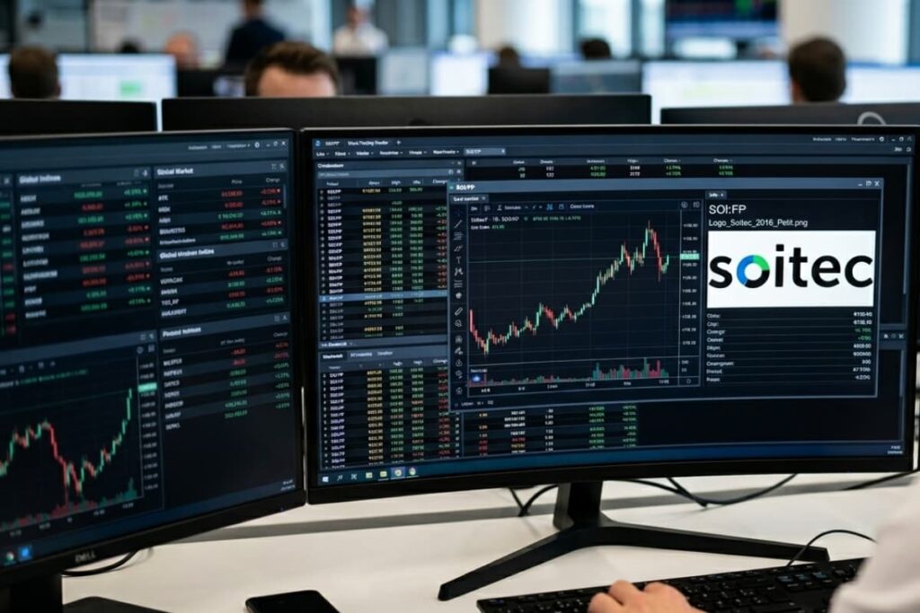 Bourse en ligne : Soitec explose, faut-il en profiter